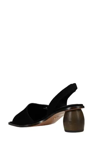 Pelle Moda Leevi Slingback Sandal - Black