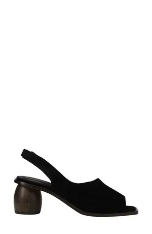 Pelle Moda Leevi Slingback Sandal - Black