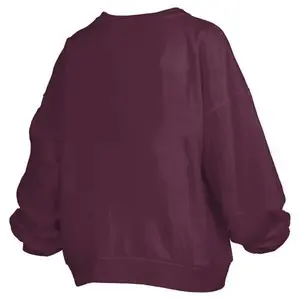 PRESSBOX Virginia Tech Hokies Janise Arch Pullover Sweatshirt