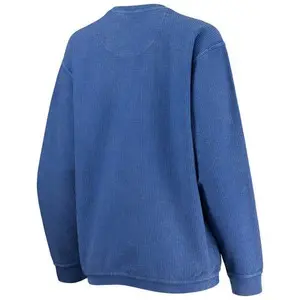 PRESSBOX Kentucky Wildcats Comfy Cord Vintage Wash Basic Arch Pullover Sweatshirt