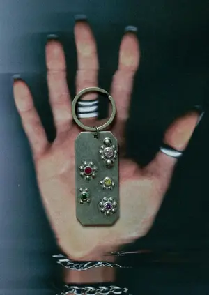 67JEWELRY Keychain Ii
