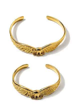 67JEWELRY Eagle Cuff Ii - Gold