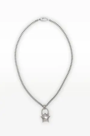 67JEWELRY Mini Puffed Star Necklace