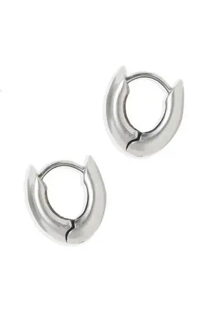 67JEWELRY Mini Puffs Hoop Earrings