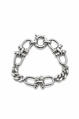 67JEWELRY Voël Bracelet - Silver