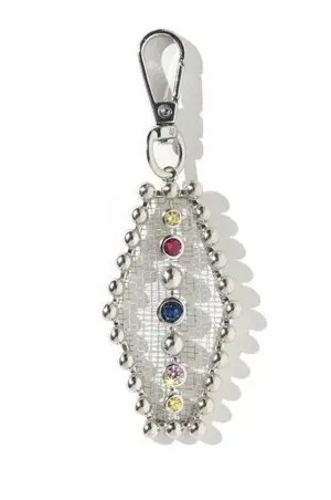 67JEWELRY Gemstone Keychain