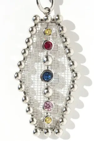 67JEWELRY Gemstone Keychain