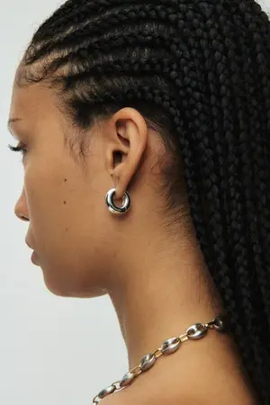 67JEWELRY Baby Hoop Earrings