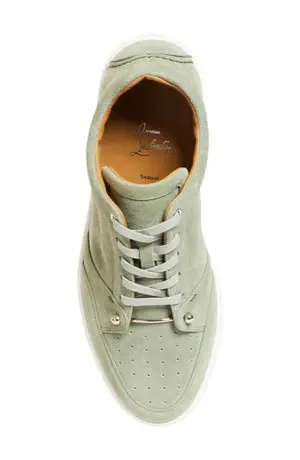 CHRISTIAN LOUBOUTIN Chambelisneak Flat Low Top Sneaker - Haiiro