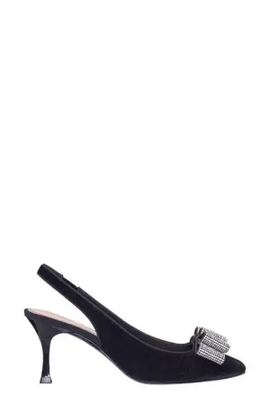 Nina Jolanda Slingback Pump - Black