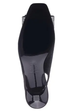 Nina Jolanda Slingback Pump - Black