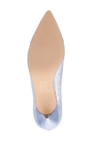 Nina Bence Pointed Toe Pumps - Icy Blue