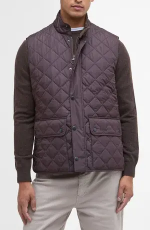 Barbour Collared Vests For Men