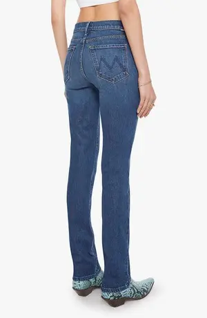 MOTHER The Rascal Skimp Skinny Jeans