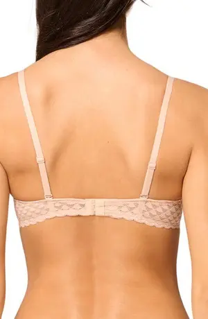Simone Perele Subtile Underwire Push-up Bra - Peau Rose
