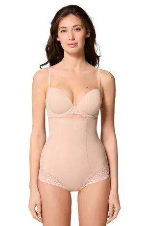 Simone Perele Subtile Underwire Push-up Bra - Peau Rose