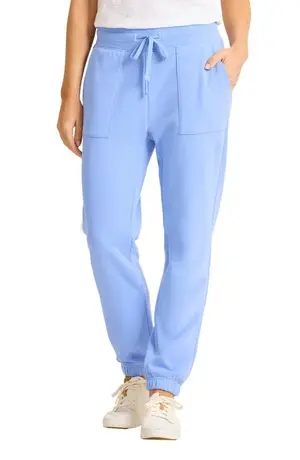 Tommy Bahama Cotton Fleece Joggers - Grape Pools