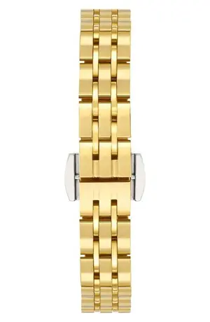ST. MORAN 18k Plate Bracelet Watch