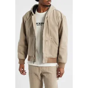 Dickies Hilham Hooded Canvas Jacket