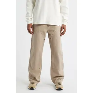Dickies Double Knee Cotton Canvas Carpenter Pants - Desert Sand