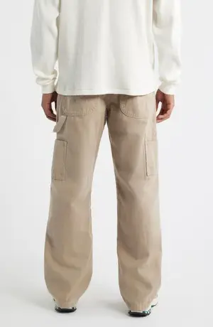 Dickies Double Knee Cotton Canvas Carpenter Pants - Desert Sand