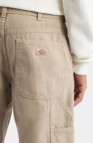 Dickies Double Knee Cotton Canvas Carpenter Pants - Desert Sand