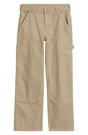 Dickies Double Knee Cotton Canvas Carpenter Pants - Desert Sand