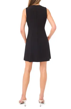 CECE DUPRAZ Bow Detail Minidress