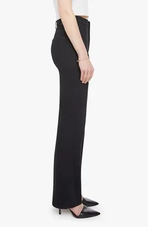MOTHER The Kick It Relaxed Straight Leg Jeans - Nighty Night