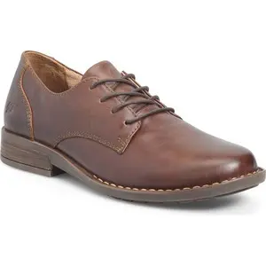 BØRN Ryker Plain Toe Derby - Brown