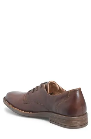 BØRN Ryker Plain Toe Derby - Brown