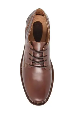 BØRN Ryker Plain Toe Derby - Brown