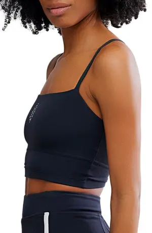 Free People Never Better Longline Sports Bra