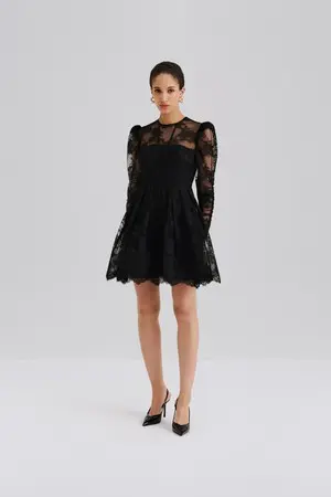 Malina Trimmed Cocktail Dresses