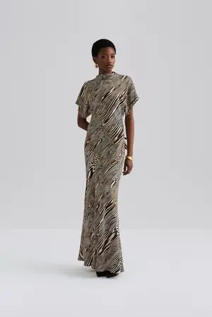 Malina Paneled Evening Dresses