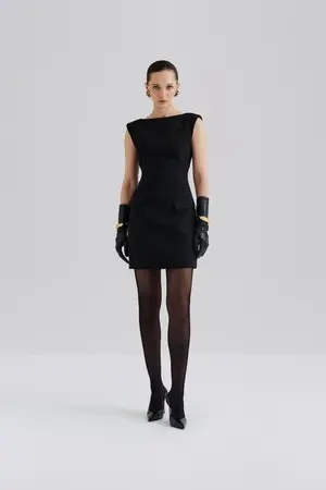 Malina High Neck Cocktail Dresses