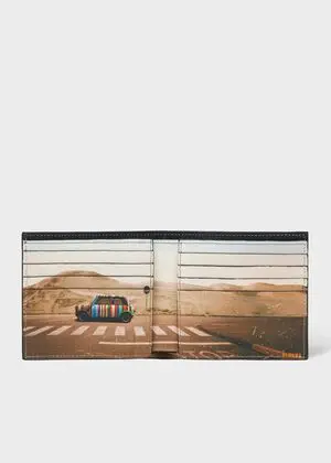 Paul Smith Desert Mini' Interior Billfold Wallet
