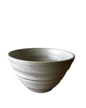GINA DESANTIS CERAMICS Palo Santo Soup Bowls - Salt