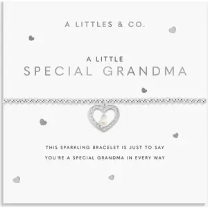 A LITTLES & CO A Little Silver Plated Bracelet - Metallic Silver