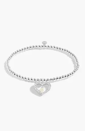 A LITTLES & CO A Little Silver Plated Bracelet