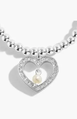 A LITTLES & CO A Little Silver Plated Bracelet