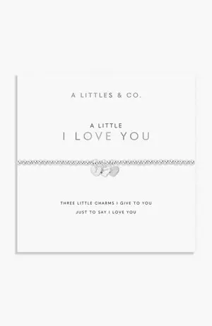A LITTLES & CO Bracelet - Metallic Silver