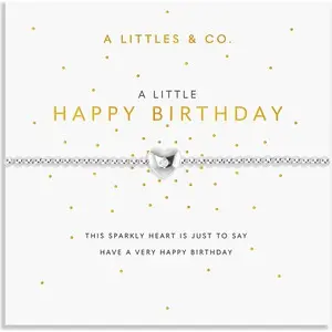 A LITTLES & CO Silver Plated Bracelet - Metallic Silver