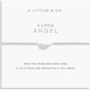 A LITTLES & CO Charm Bracelet - Metallic Silver