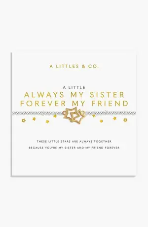A LITTLES & CO Bracelet - Always My Sister