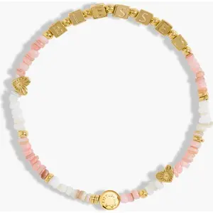 A LITTLES & CO Happy Little Moments Bracelet - Metallic Gold