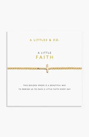 A LITTLES & CO Bracelet - Faith