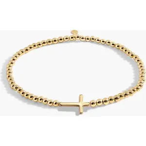 A LITTLES & CO Bracelet - Metallic Gold