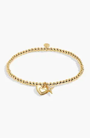 A LITTLES & CO Bracelet - Metallic Gold