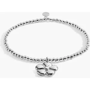 A LITTLES & CO Charm Bracelet - Metallic Silver